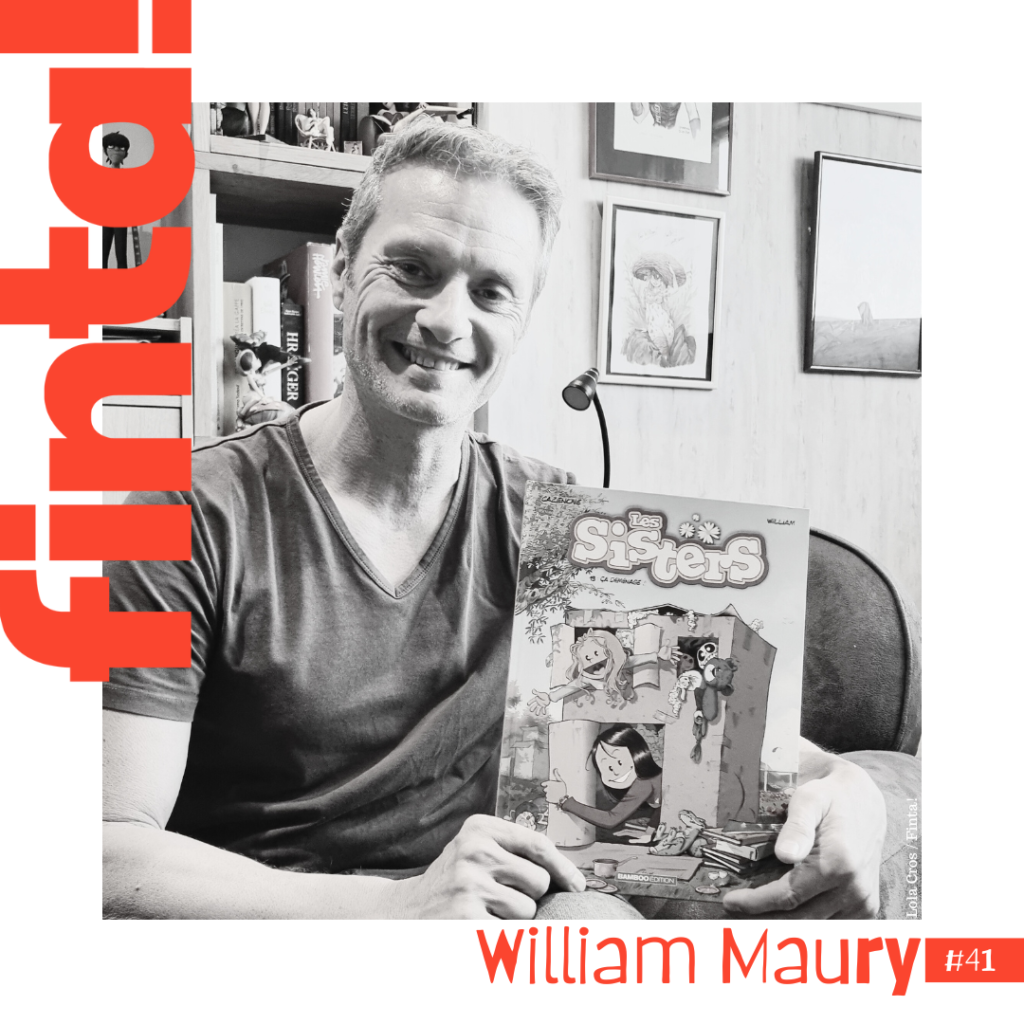 #41 William Maury : qui se cache derrière le papa des "Sisters" les plus connues de France ...